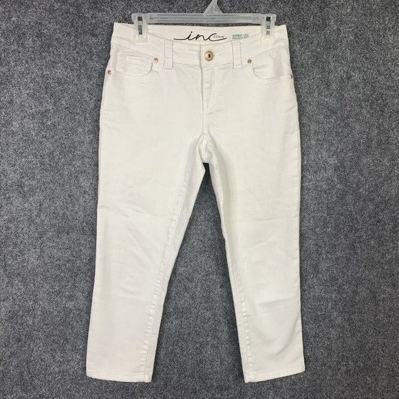 Inc.Denim | Jeans | Inc Denim White Crop Jeans Women 2p Skinny Leg ...
